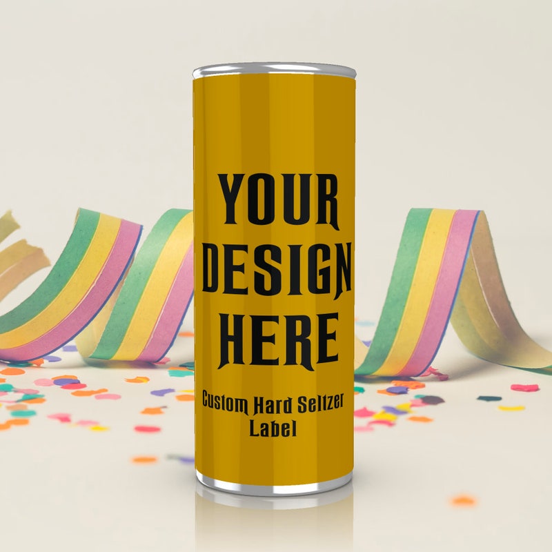 Can Labels - Etsy