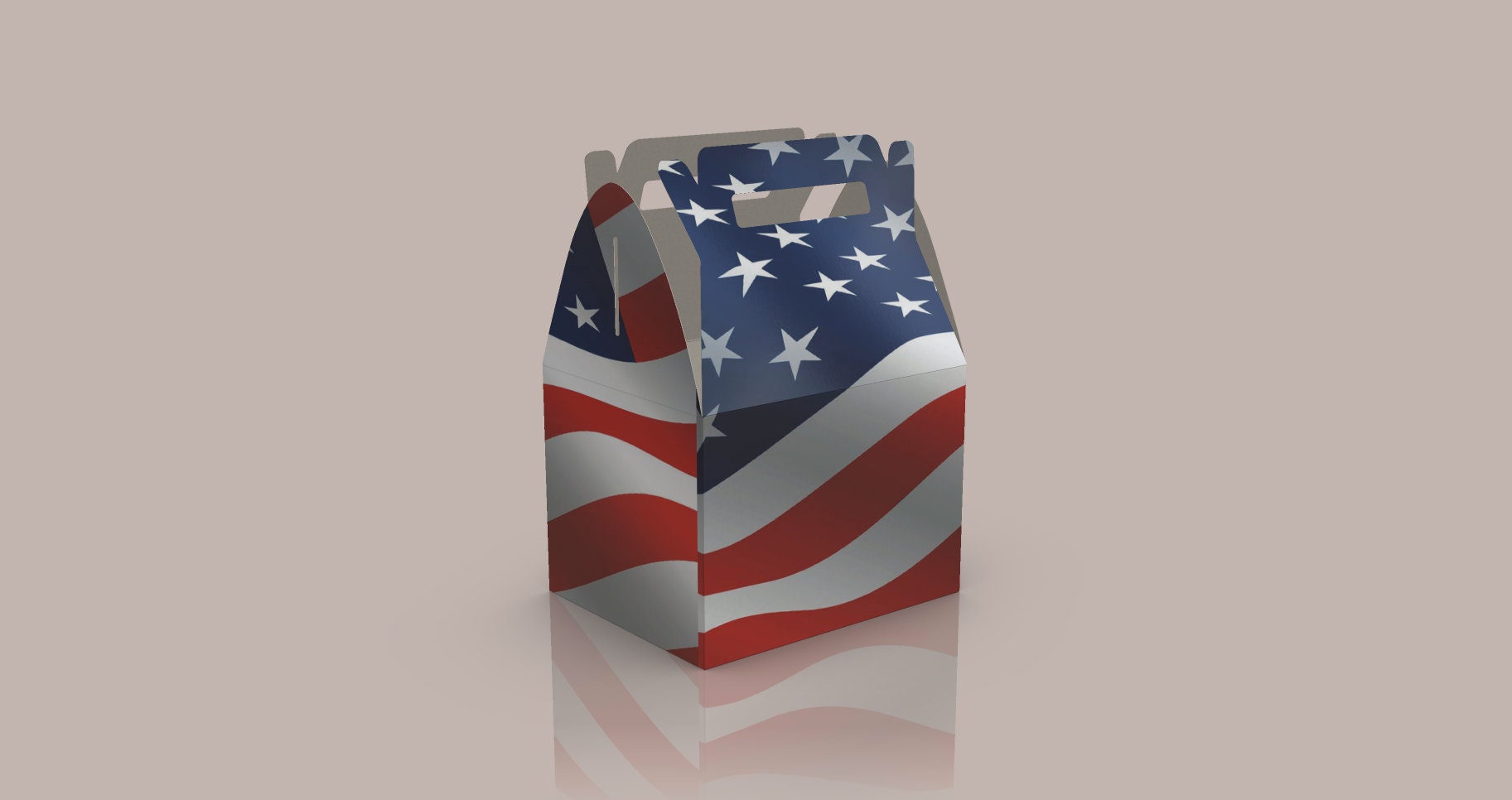 4th of July Party Favor Boxes - Etsy