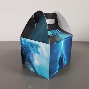 Zilla Party Favor Boxes - Etsy