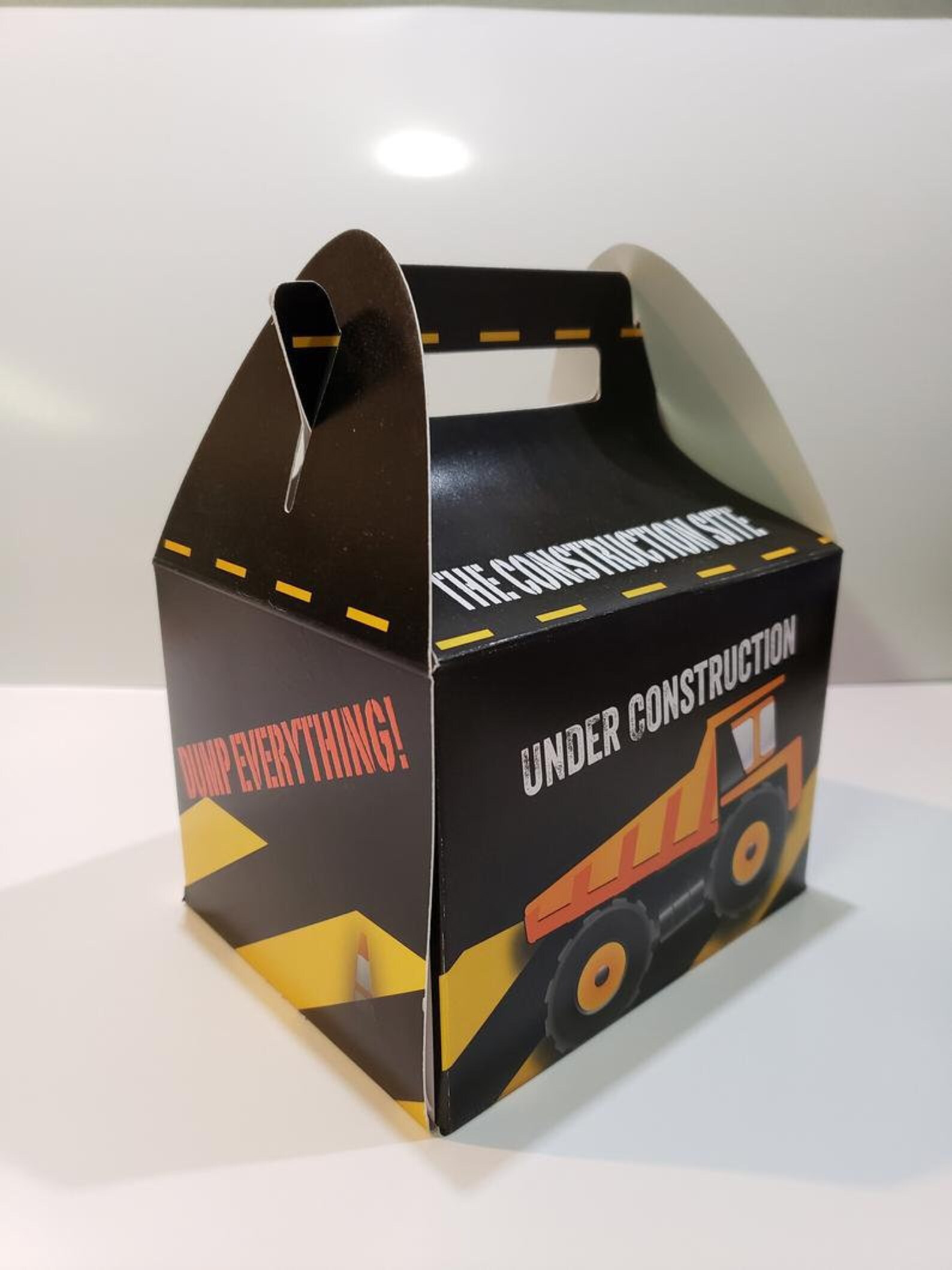 Construction Party Favor Boxes - Etsy