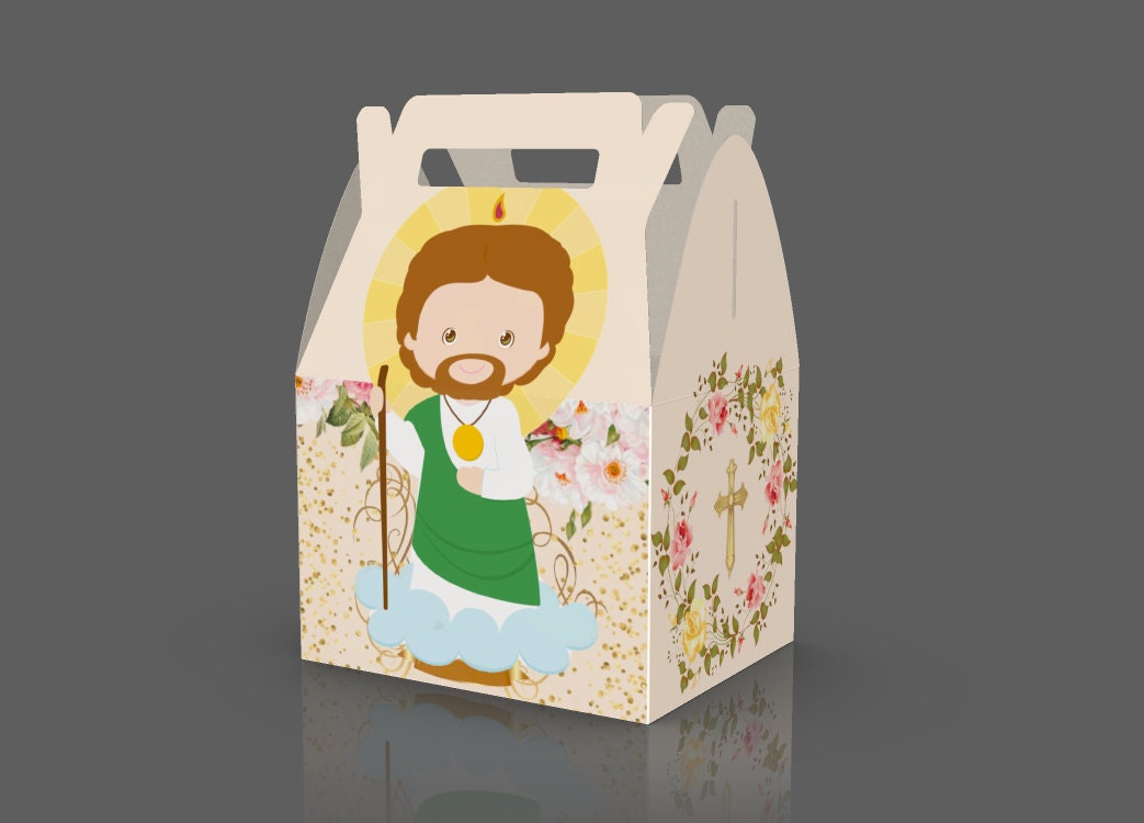 Bautizo Theme Party Favor Boxes - Etsy