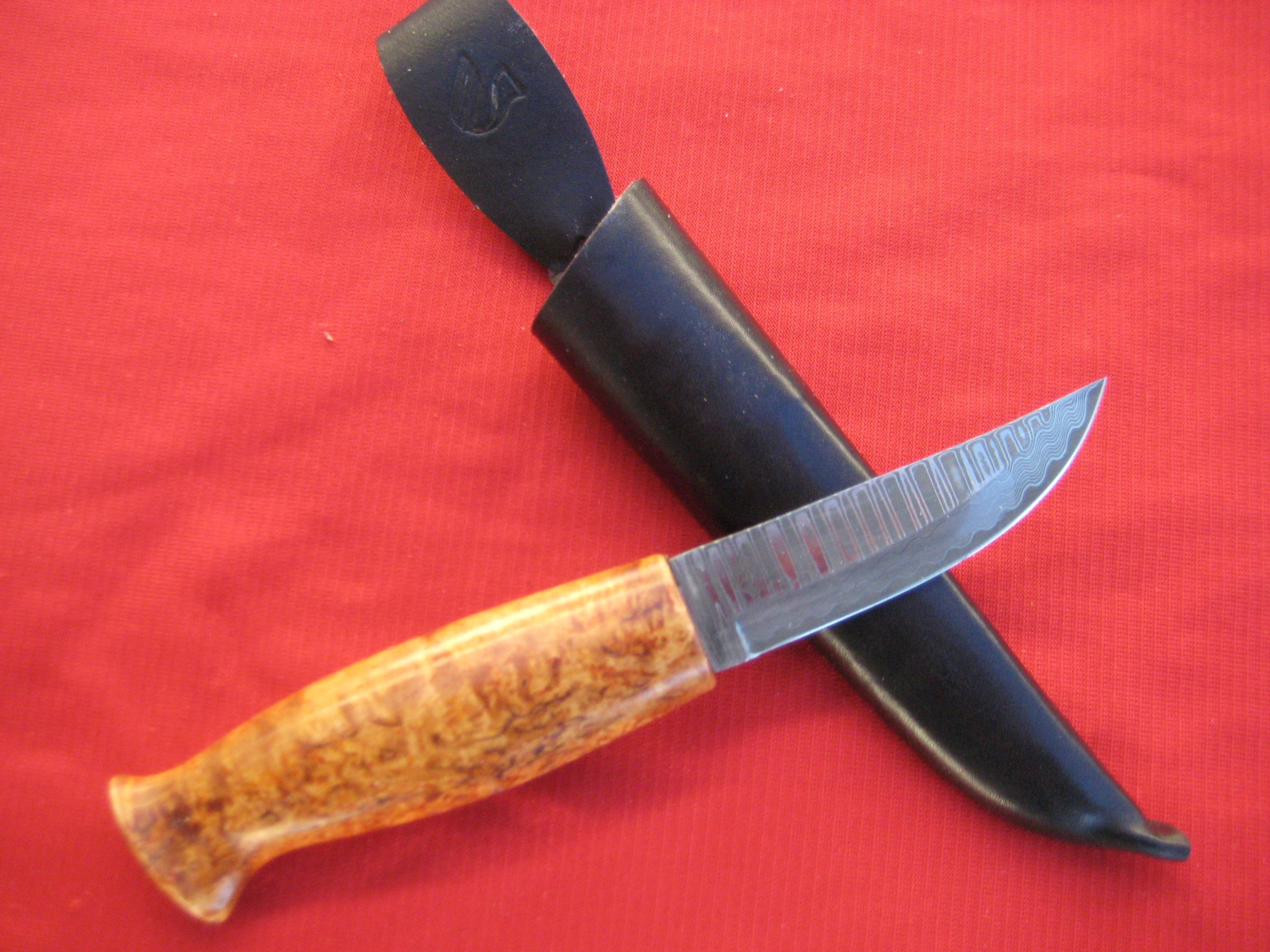 Traditional Scandinavian Knife - Etsy