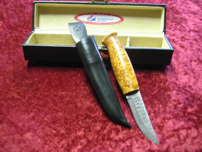 Traditional Scandinavian Knife - Etsy