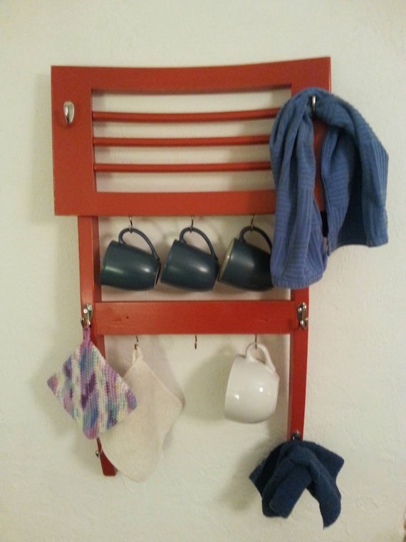 Unique One of a Kind Functional Wall Art Upcycled | Etsy