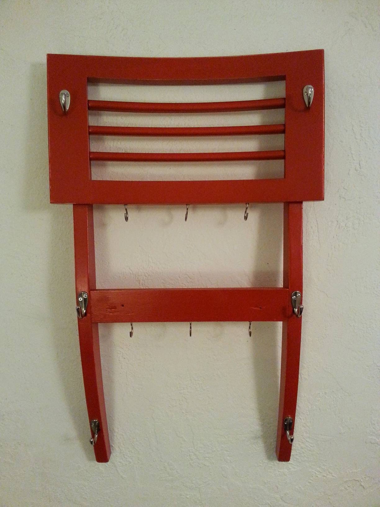 Unique One of a Kind Functional Wall Art Upcycled - Etsy