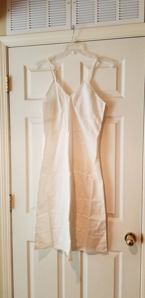 White cotton slip - Gem