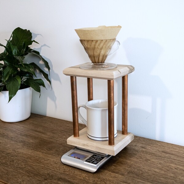 Pour Over Stand - Etsy