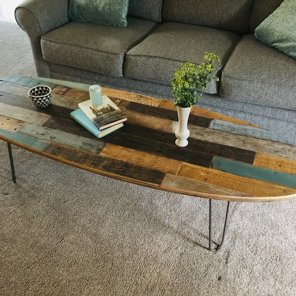 Surfboard Table - Etsy