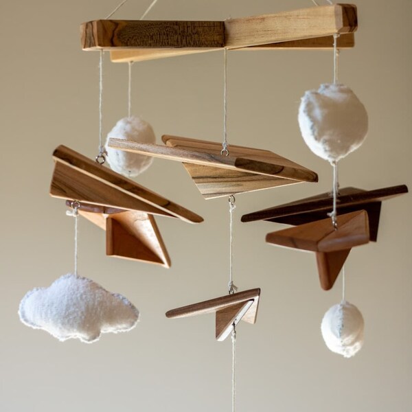 Wood Toy Airplane - Etsy