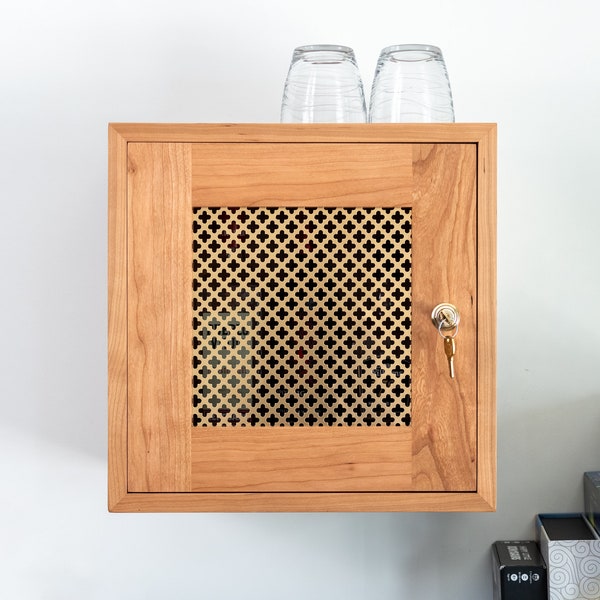 Liquor Cabinet Locker - Etsy