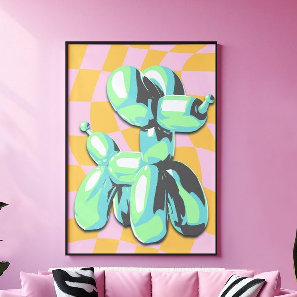 Balloon Animal Art - Etsy