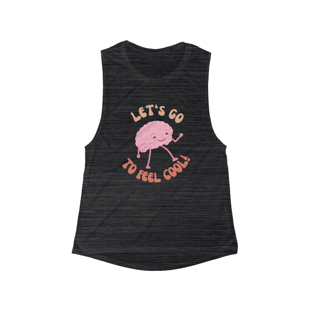 DBT Skill Tool Women's Flowy Scoop Muscle Tank DBT Work - Etsy