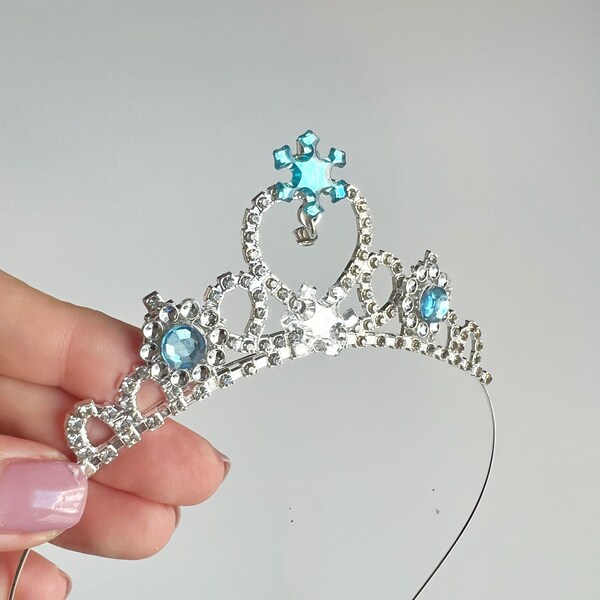 Frozen Tiara - Etsy