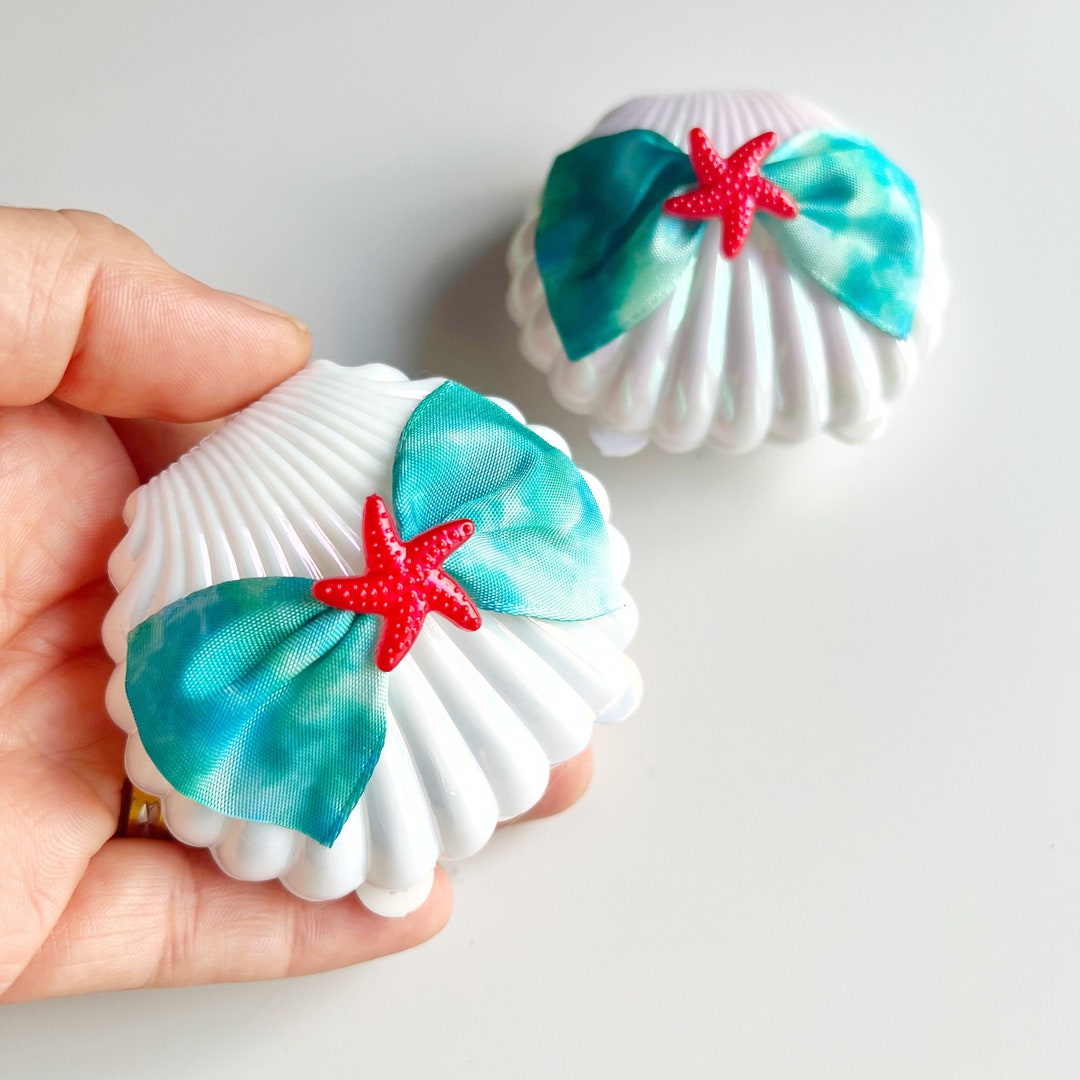 Little Mermaid Party Favor Seashells Under the Sea Mermaid - Etsy