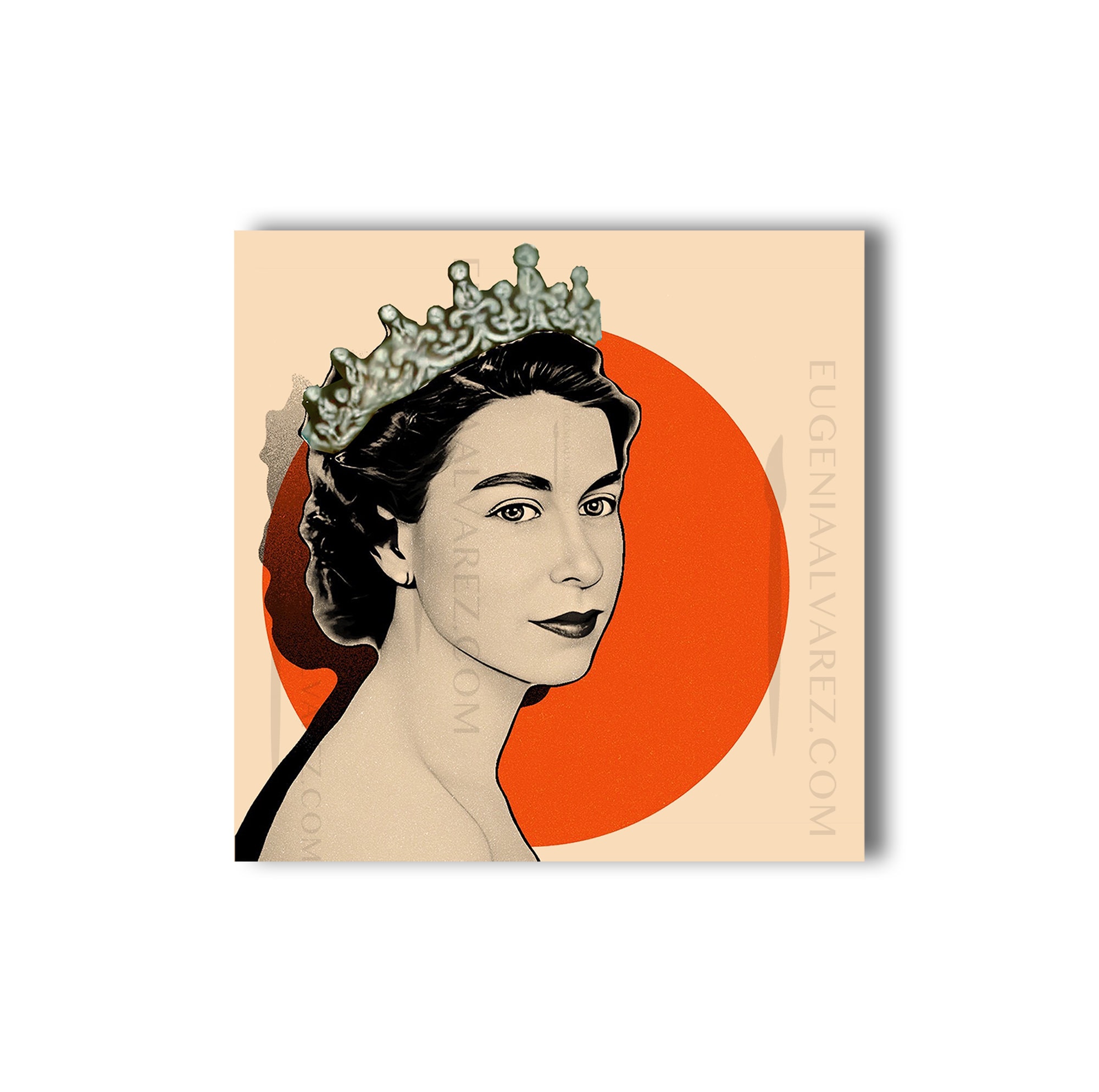 Queen Elizabeth II Stickers, Queen Stickers, British Royal Family ...