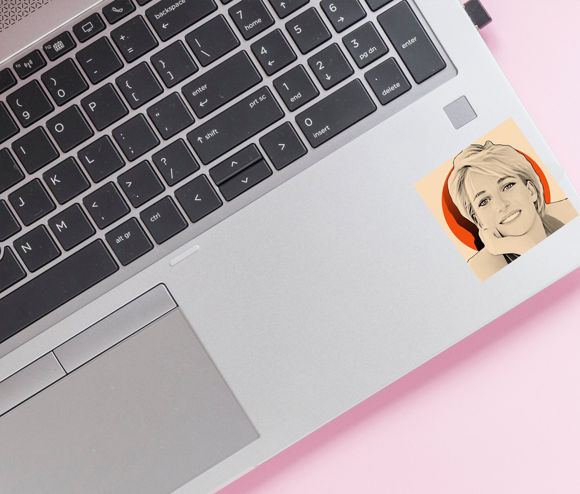 Diana Spencer Stickers, Diana Stickers, British Royal Family Sticker ...