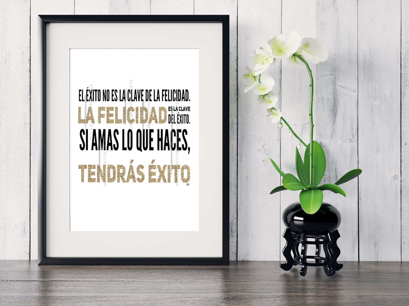 Spanish Inspirational Quote Print, Spanish Motivational, Spanish Quote ...