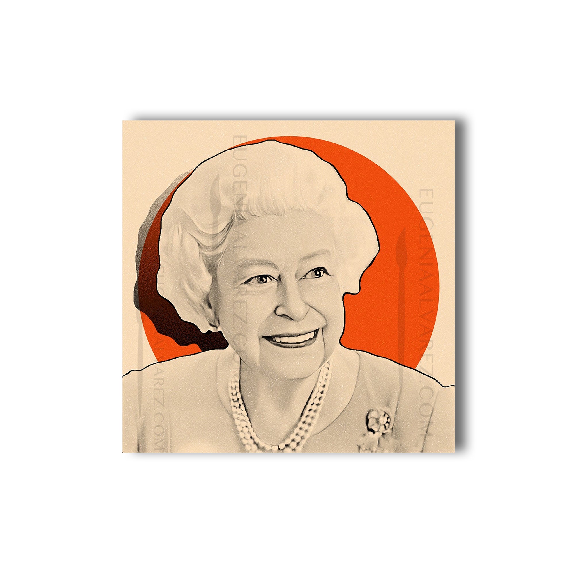 Queen Elizabeth II Stickers, Queen Stickers, British Royal Family ...