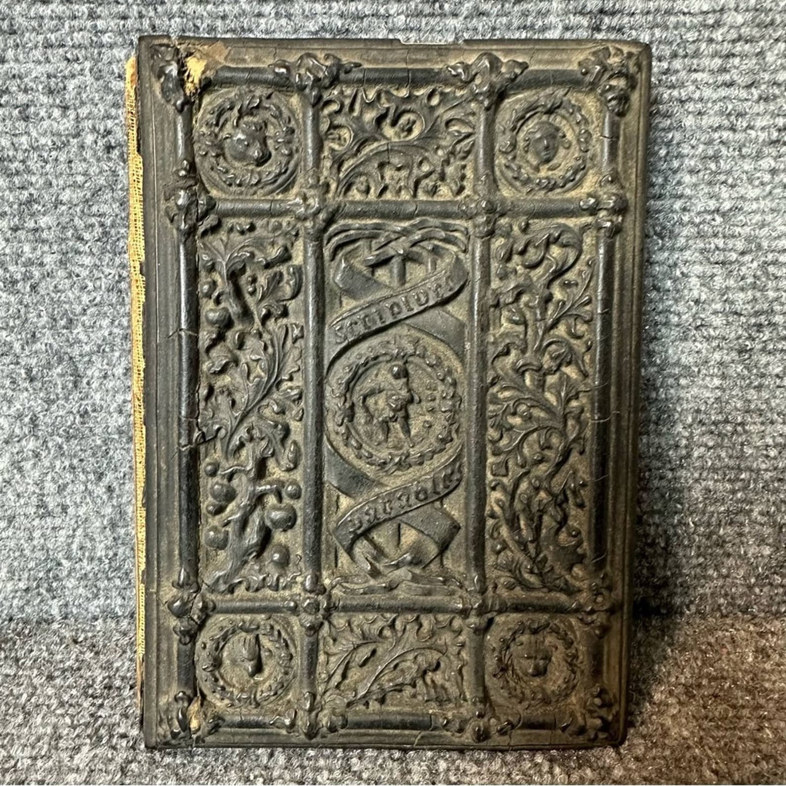 The Parables of Our Lord 1845 Humphreys Illuminated Paper Mache D ...