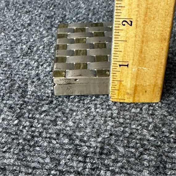 Vintage 1950s metal change purse original box money c… - Gem