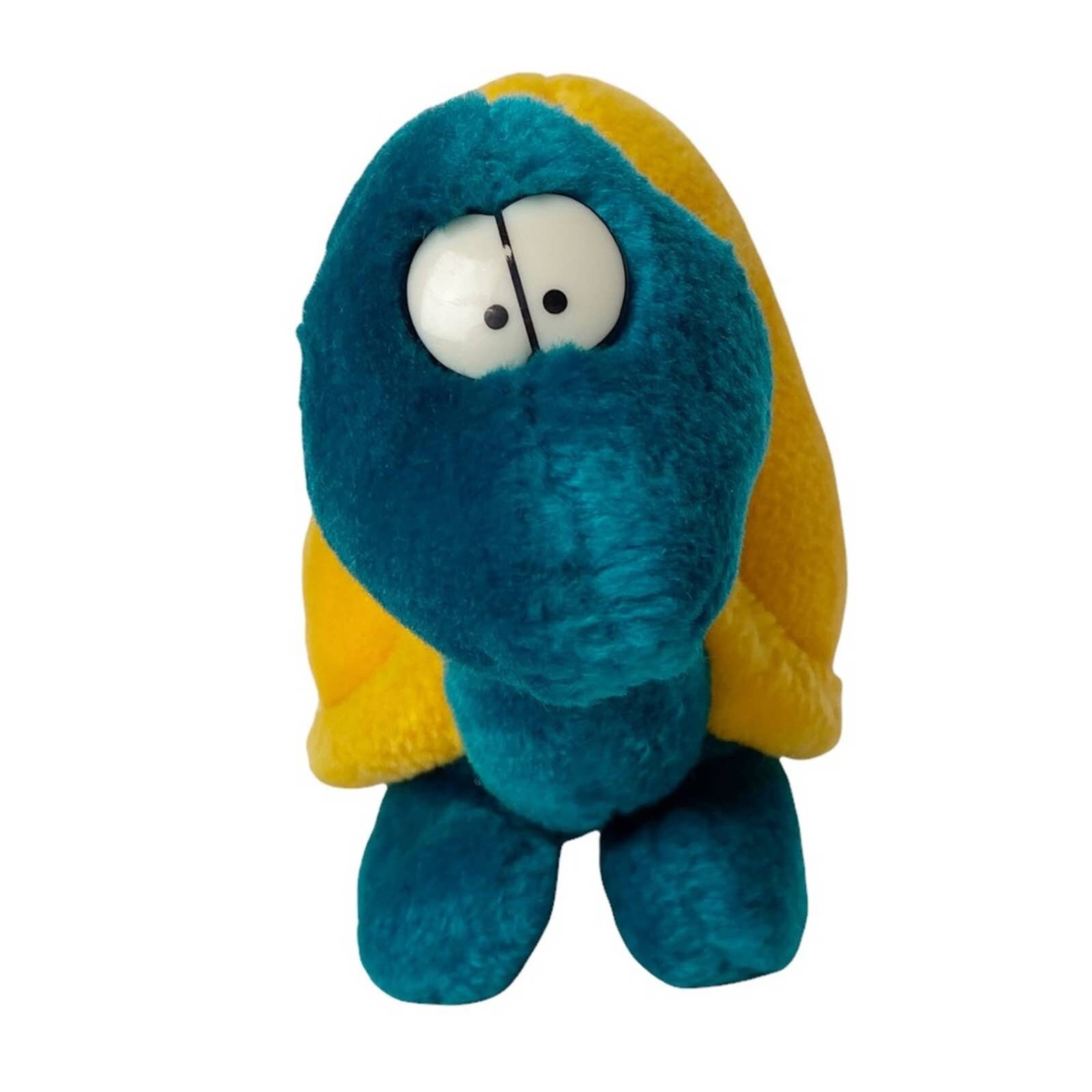 Vintage 1995 Animal Crackers Grandpa Turtle Plush Stuffed Animal 5.5x6 ...
