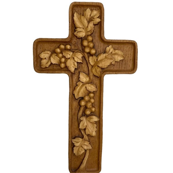 Grapevine Cross - Etsy