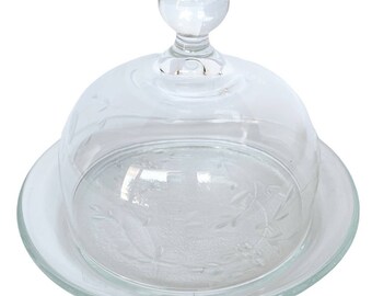 Princess House Covered Butter Dish - Etsy