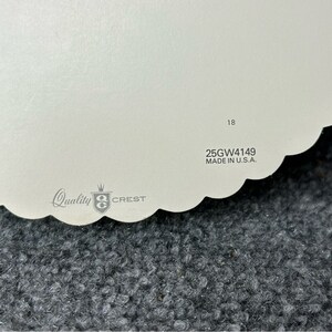 Vintage GET WELL Greeting Card Birds Robin Quality Crest Crescent Shape ...