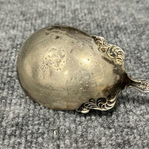 Vintage 1880 Pairpoint Berry Spoon 8” Silver Plate Serving Spoon - Etsy