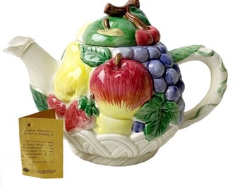 Musical Tea Pot - Etsy