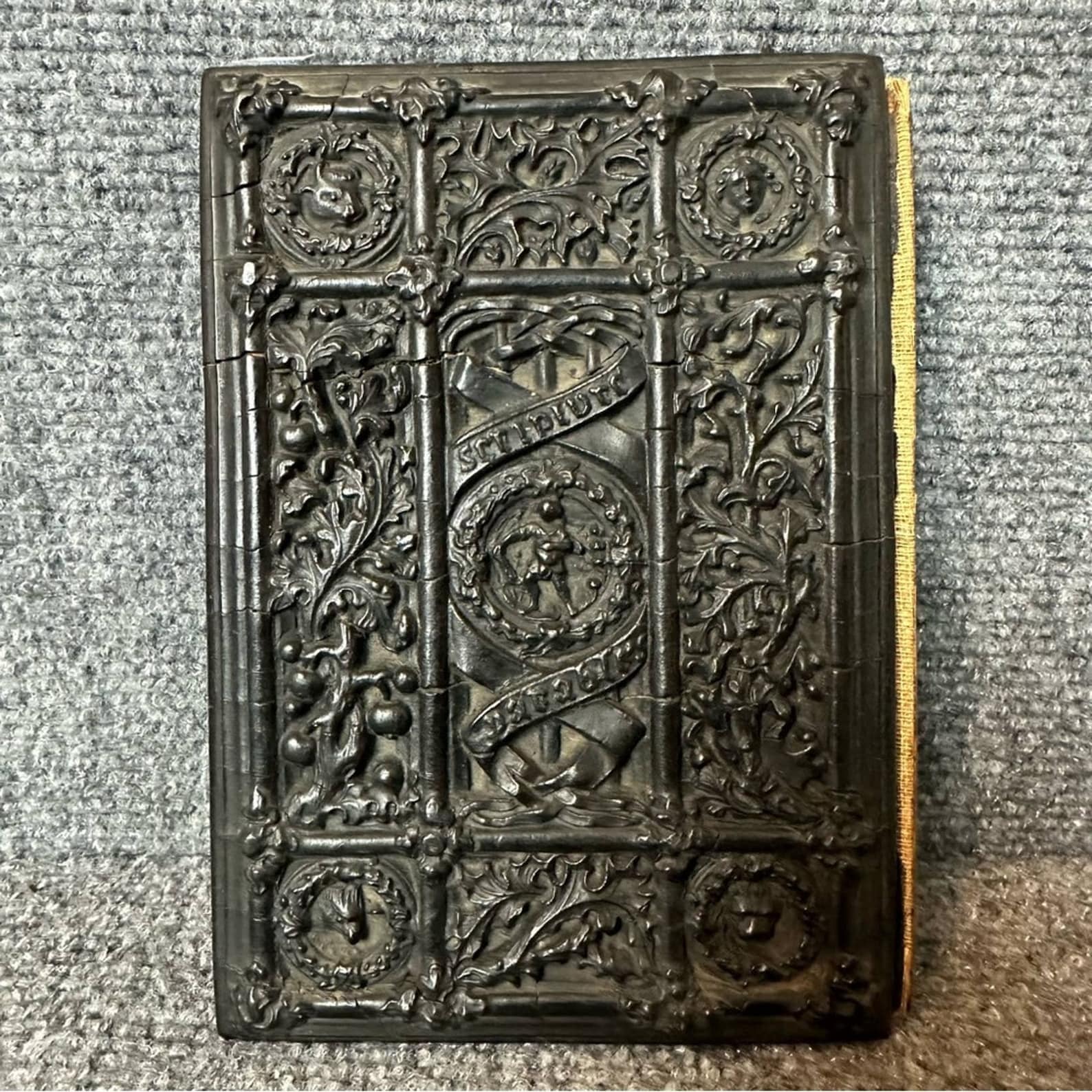 The Parables of Our Lord 1845 Humphreys Illuminated Paper Mache D ...