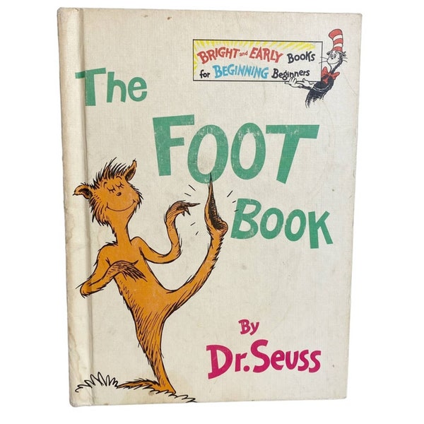 Foot Book - Etsy