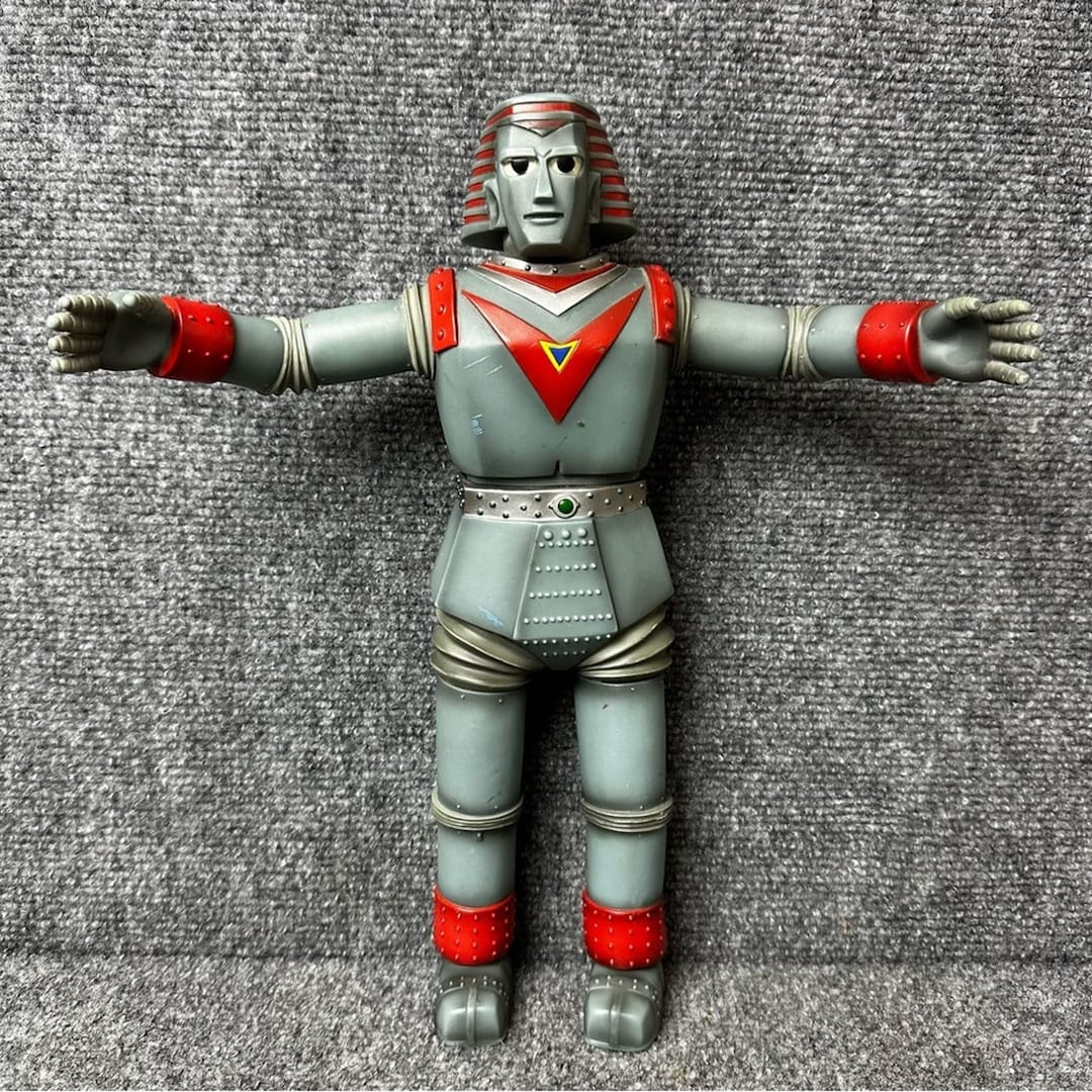 Giant Robo Johnny Sokko Flying Robot Sega Action Figure 12 Missing Jet ...
