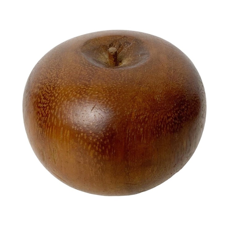 Vintage Solid Wood Fruits and Vegetables Grapes Banana Apple Peas ...