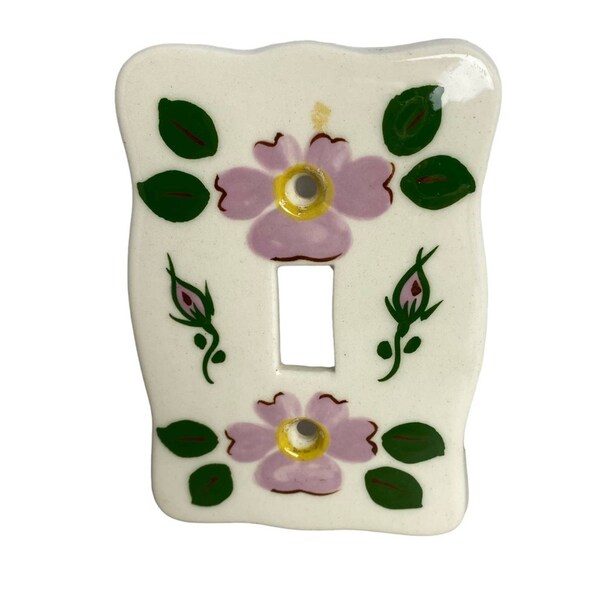 Ceramic Switch Plate - Etsy