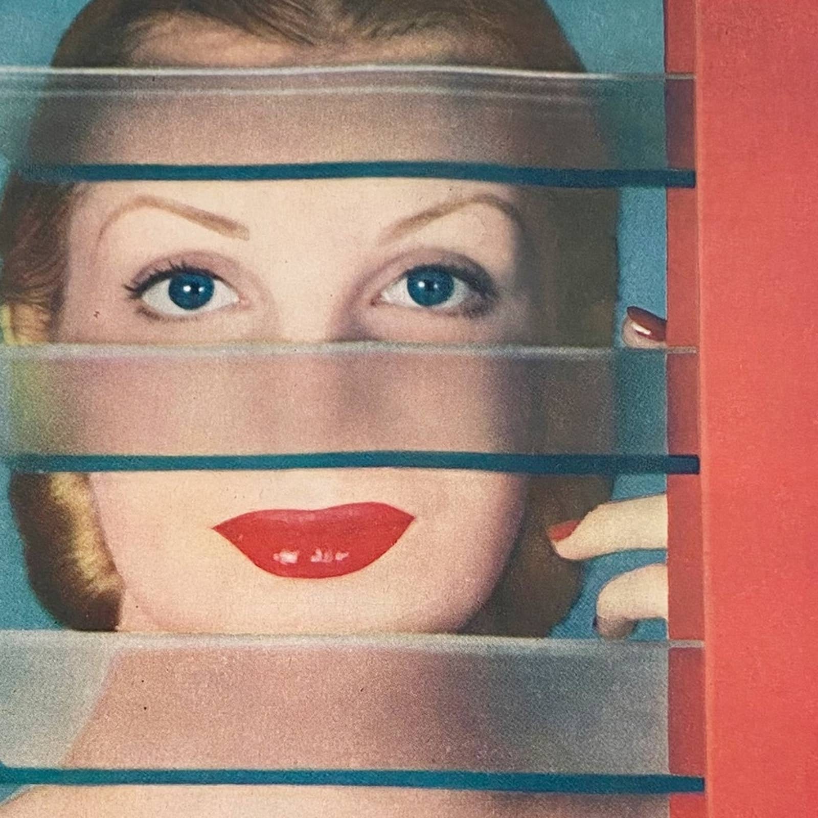 Antique 1945 Newspaper Print Ad Clarion Makeup Lipstick Girl - Etsy