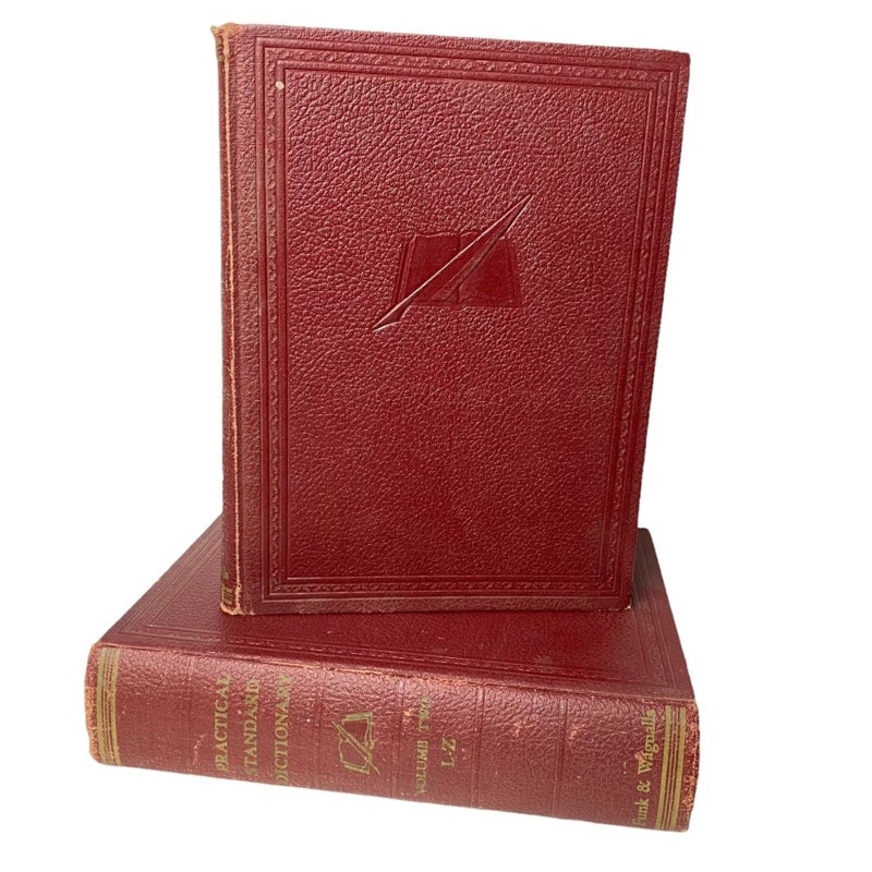 Antique Dictionary - Etsy