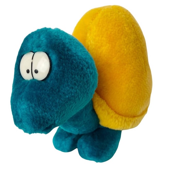 Vintage 1995 Animal Crackers Grandpa Turtle Plush Stuffed | Etsy