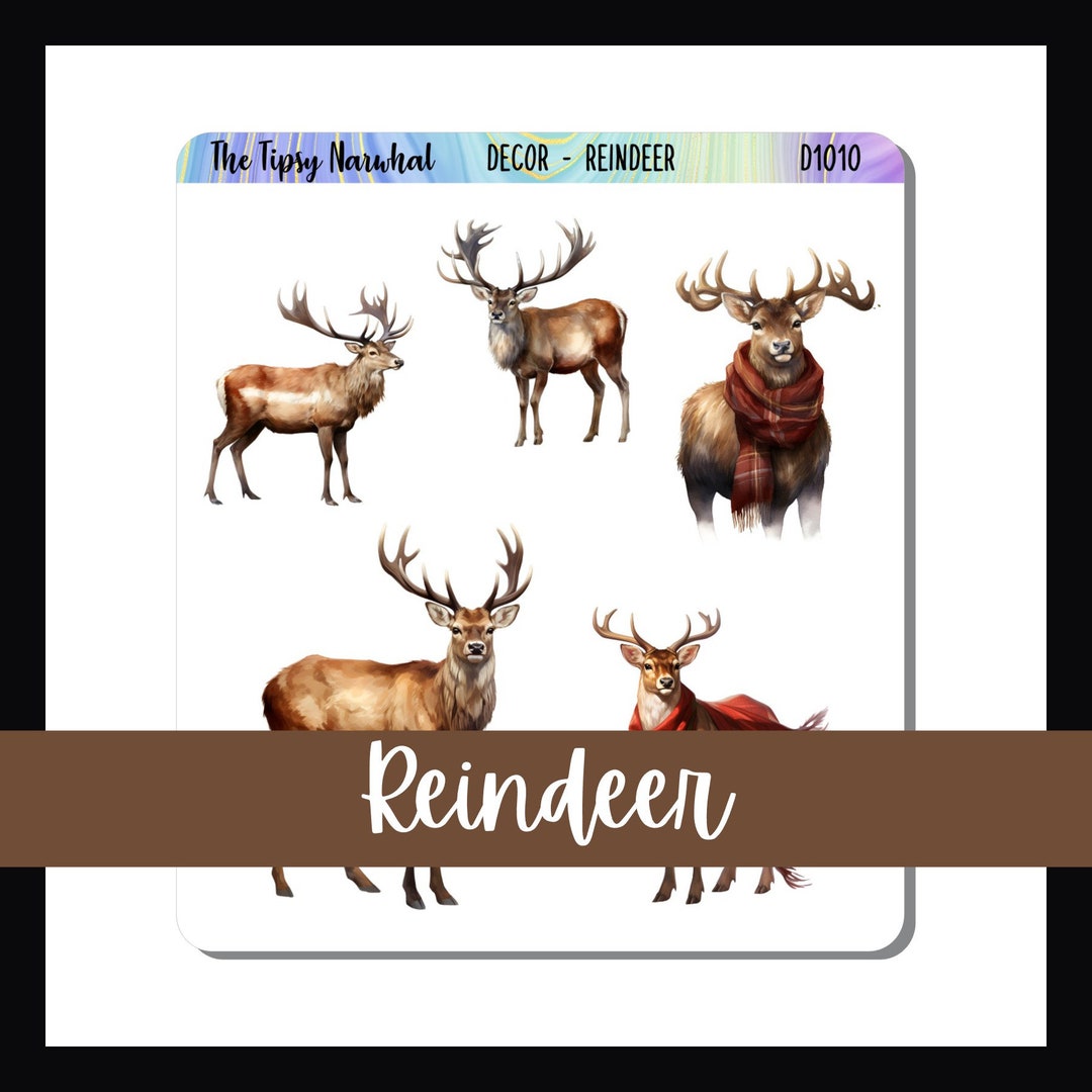 Printable Planner Stickers, Journal Decor, Digital Download, Decorative ...