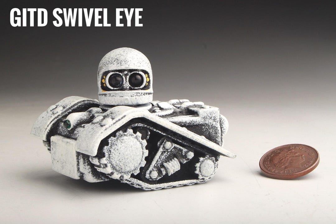 Eye-tank Swivel Turret GITD With Stowaway - Etsy