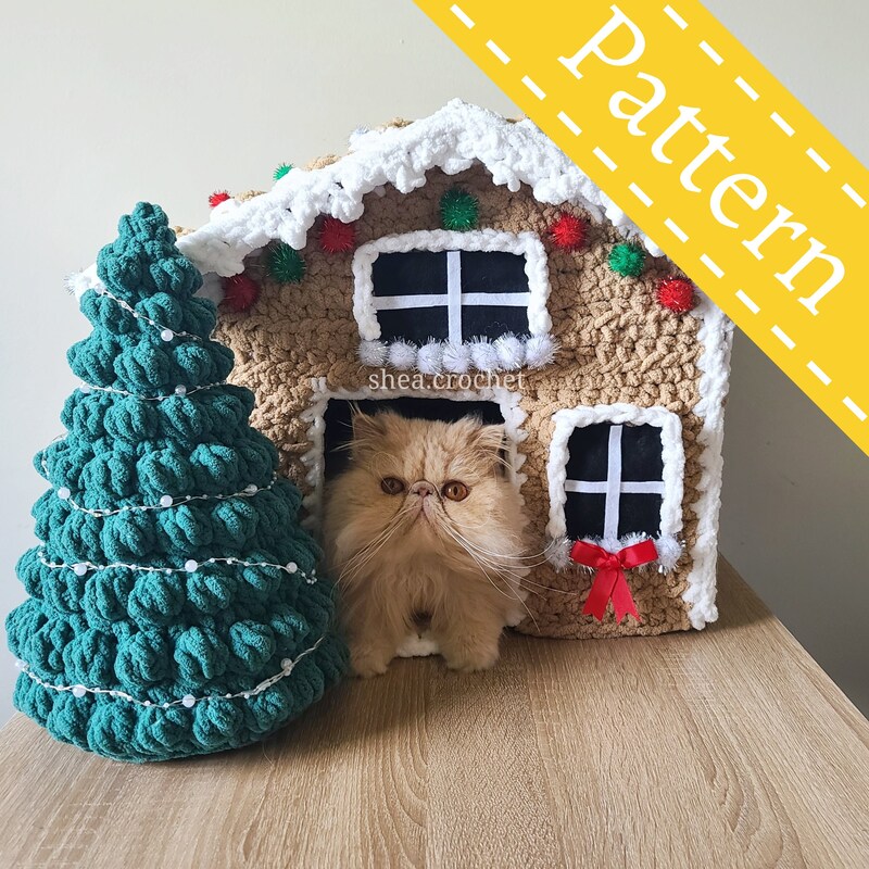 Gingerbread Cat - Etsy