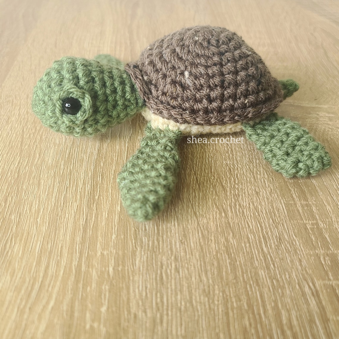 Sea Turtle Crochet Pattern PDF File Beginner Friendly - Etsy