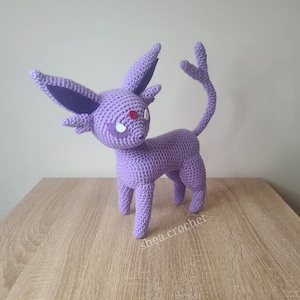 Espeon Crochet Pattern - PDF File - Etsy