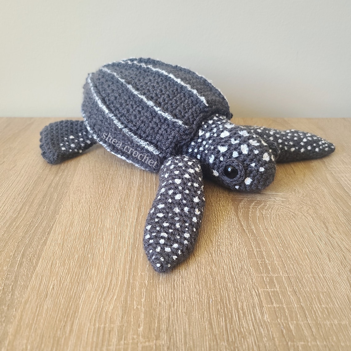 Leatherback Sea Turtle Crochet Pattern - PDF File - Etsy