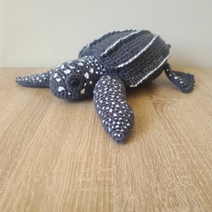 Leatherback Sea Turtle Crochet Pattern - PDF File - Etsy