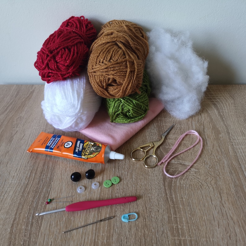 Crochet Pattern Gingerbread Cats Christmas Holidays | Etsy