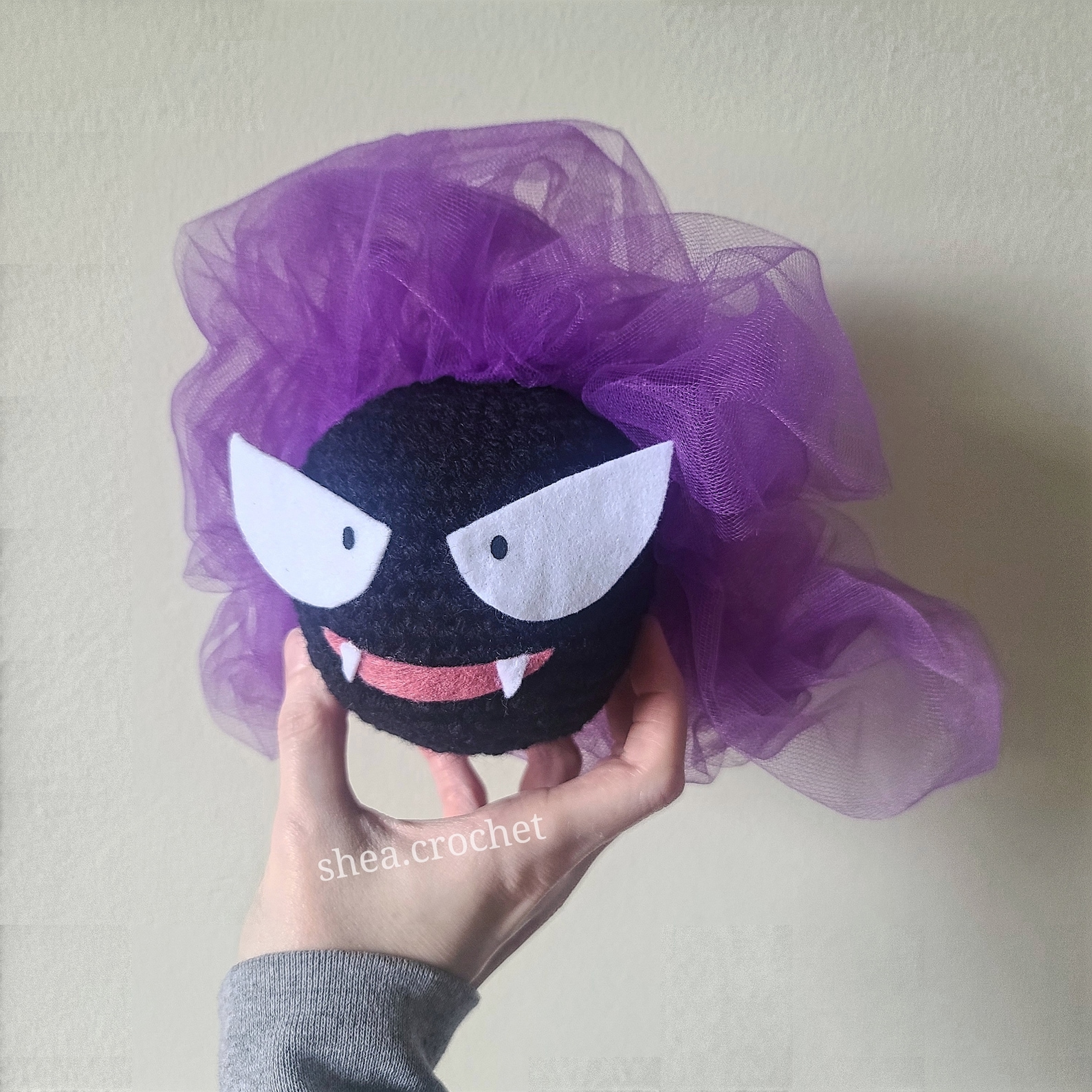 Gastly Haunter & Gengar Crochet Pattern Bundle PDF File - Etsy Canada