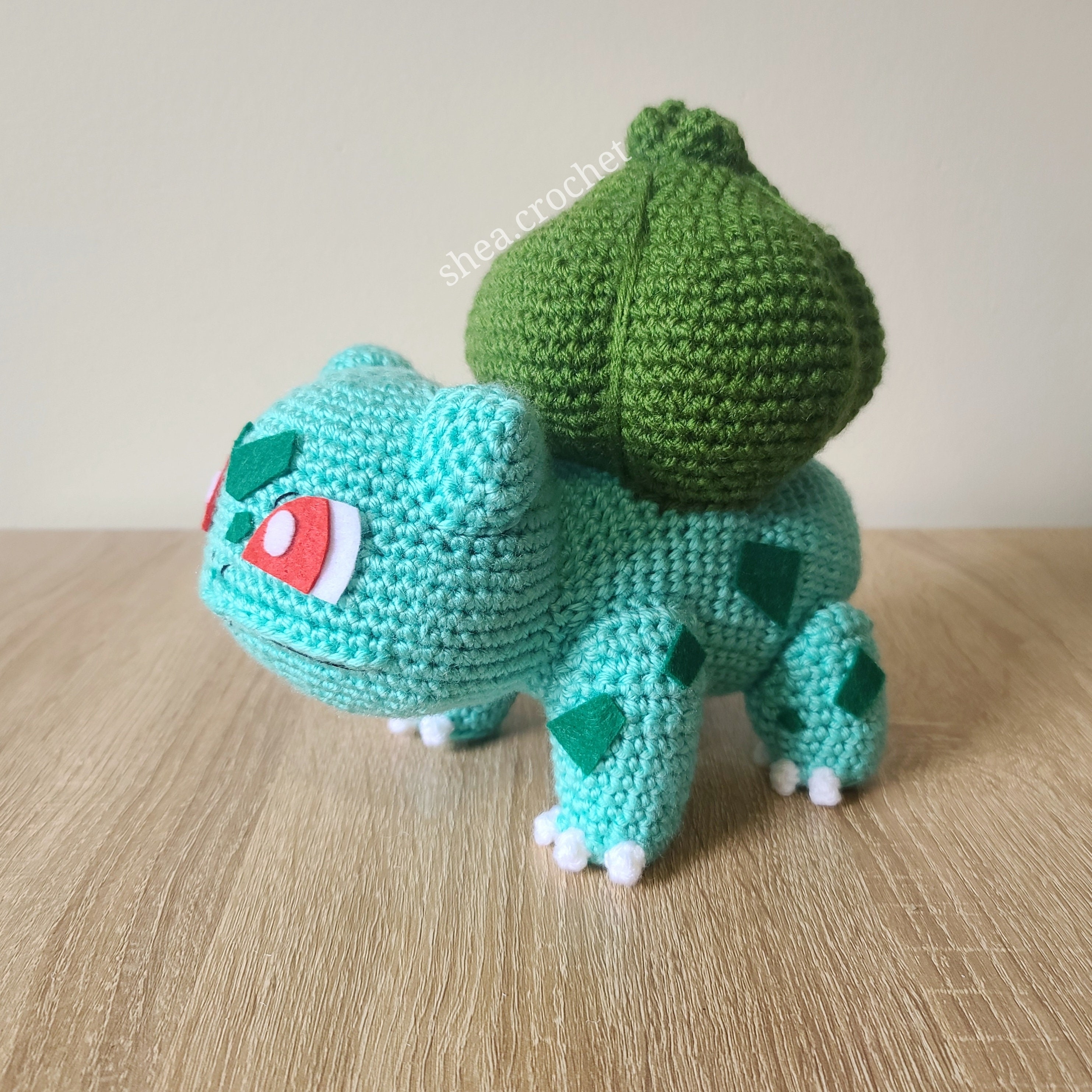 Bulbasaur Crochet Pattern PDF File - Etsy Canada