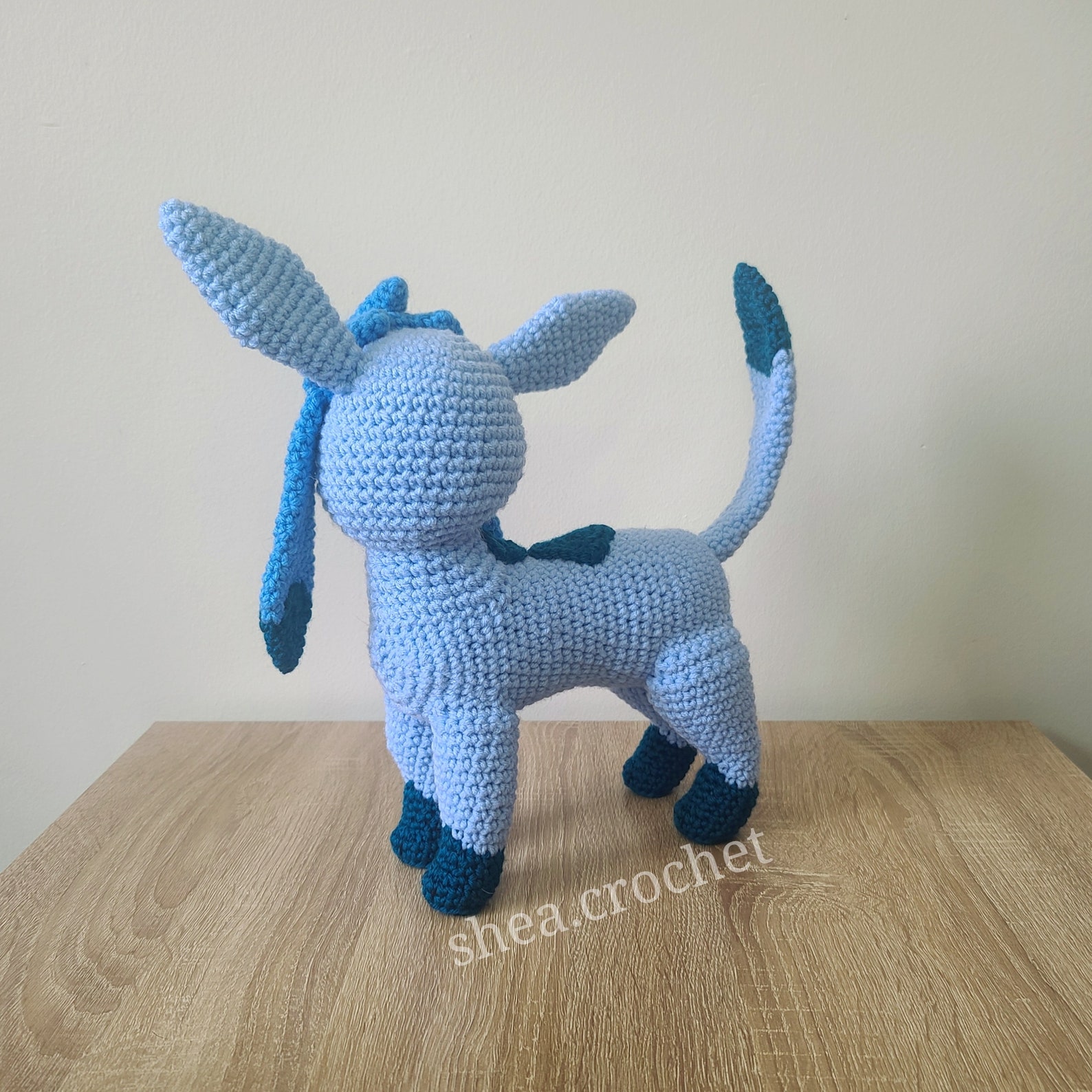 Glaceon Crochet Pattern PDF File - Etsy Canada