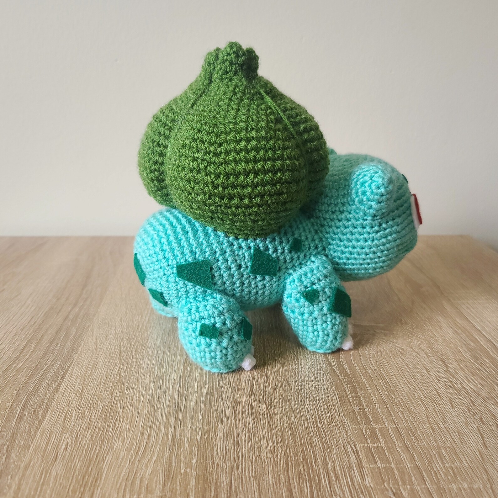 Bulbasaur Crochet Pattern PDF File - Etsy